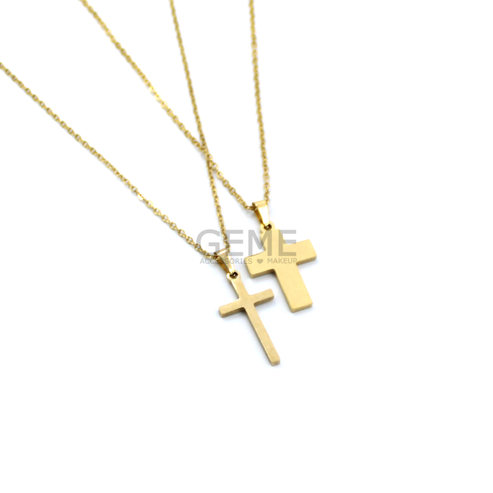 ΑΤΣΑΛΙΝΟ ΚΟΛΙΕ ΣΤΑΥΡΟΣ UNISEX – GEME