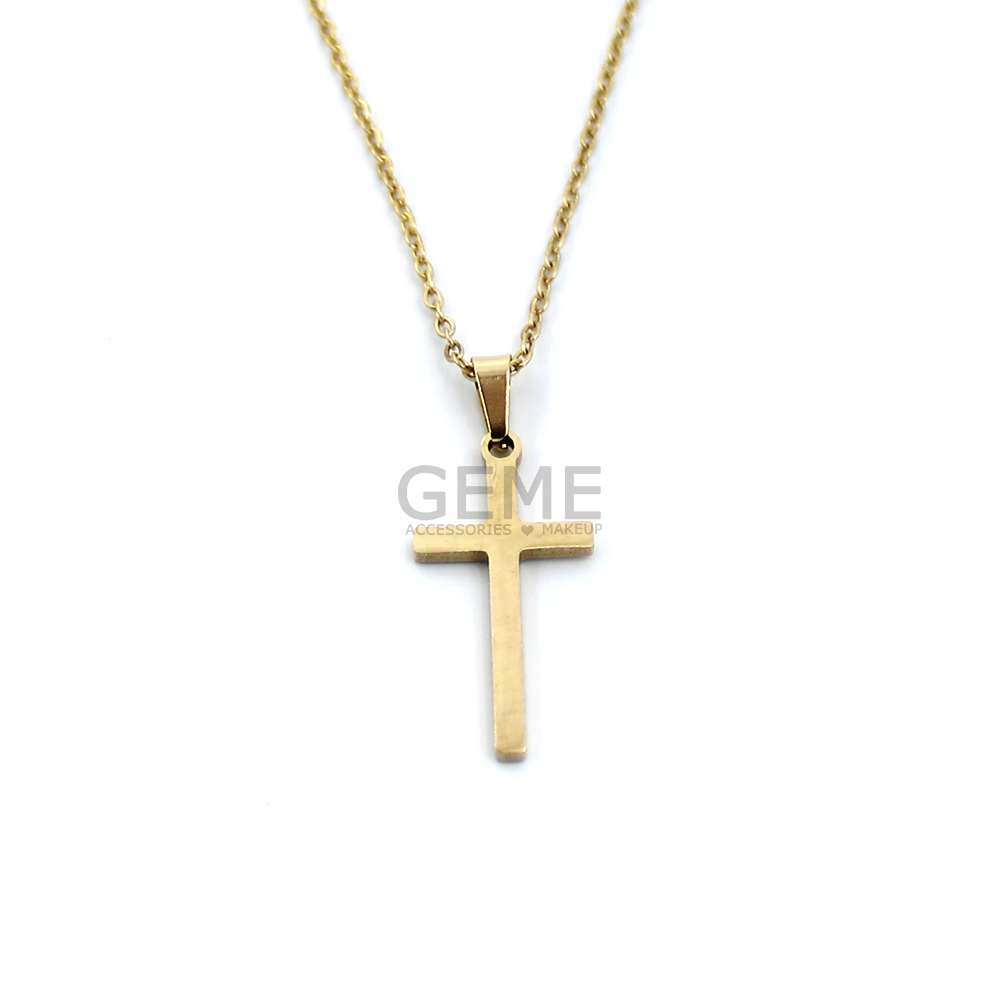 ΑΤΣΑΛΙΝΟ ΚΟΛΙΕ ΣΤΑΥΡΟΣ UNISEX – GEME