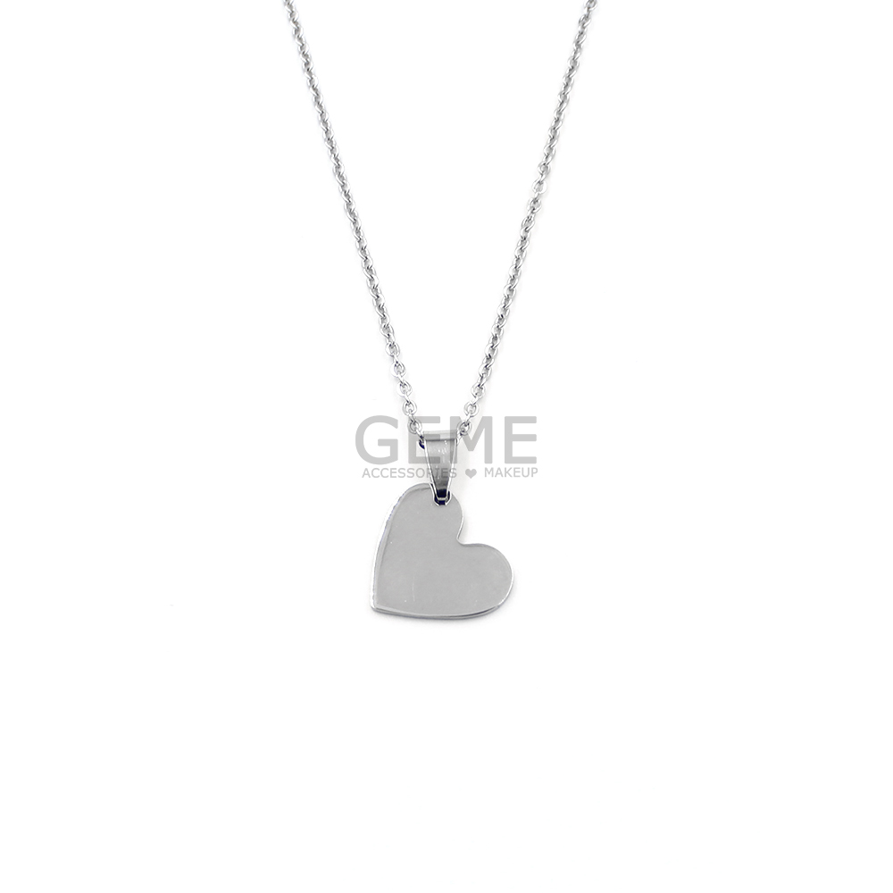 ΑΤΣΑΛΙΝΟ ΚΟΛΙΕ ΚΑΡΔΙΑ (SILVER) – GEME