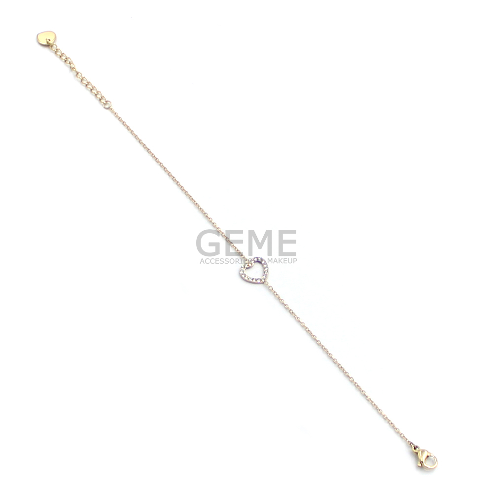 ΑΤΣΑΛΙΝΟ ΒΡΑΧΙΟΛΙ ΚΑΡΔΙΑ ΜΕ ΣΤΡΑΣ – GEME