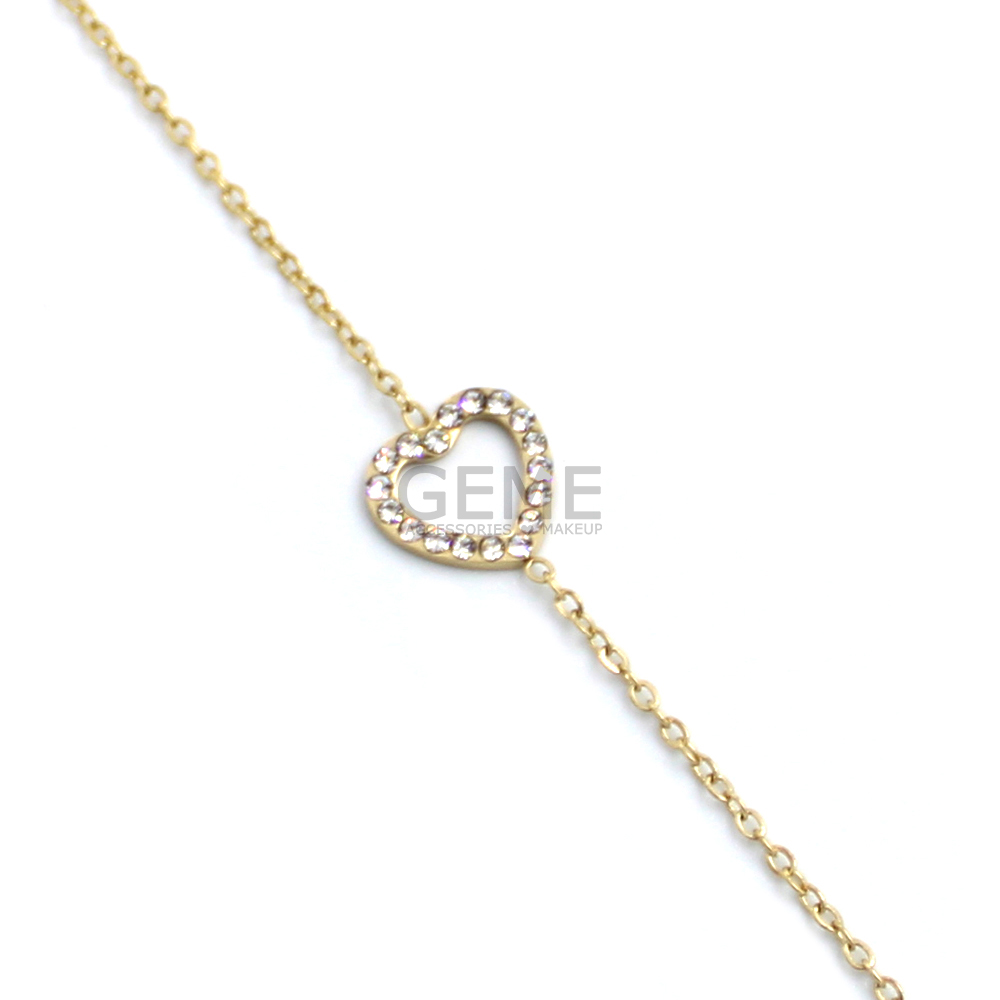 ΑΤΣΑΛΙΝΟ ΒΡΑΧΙΟΛΙ ΚΑΡΔΙΑ ΜΕ ΣΤΡΑΣ – GEME