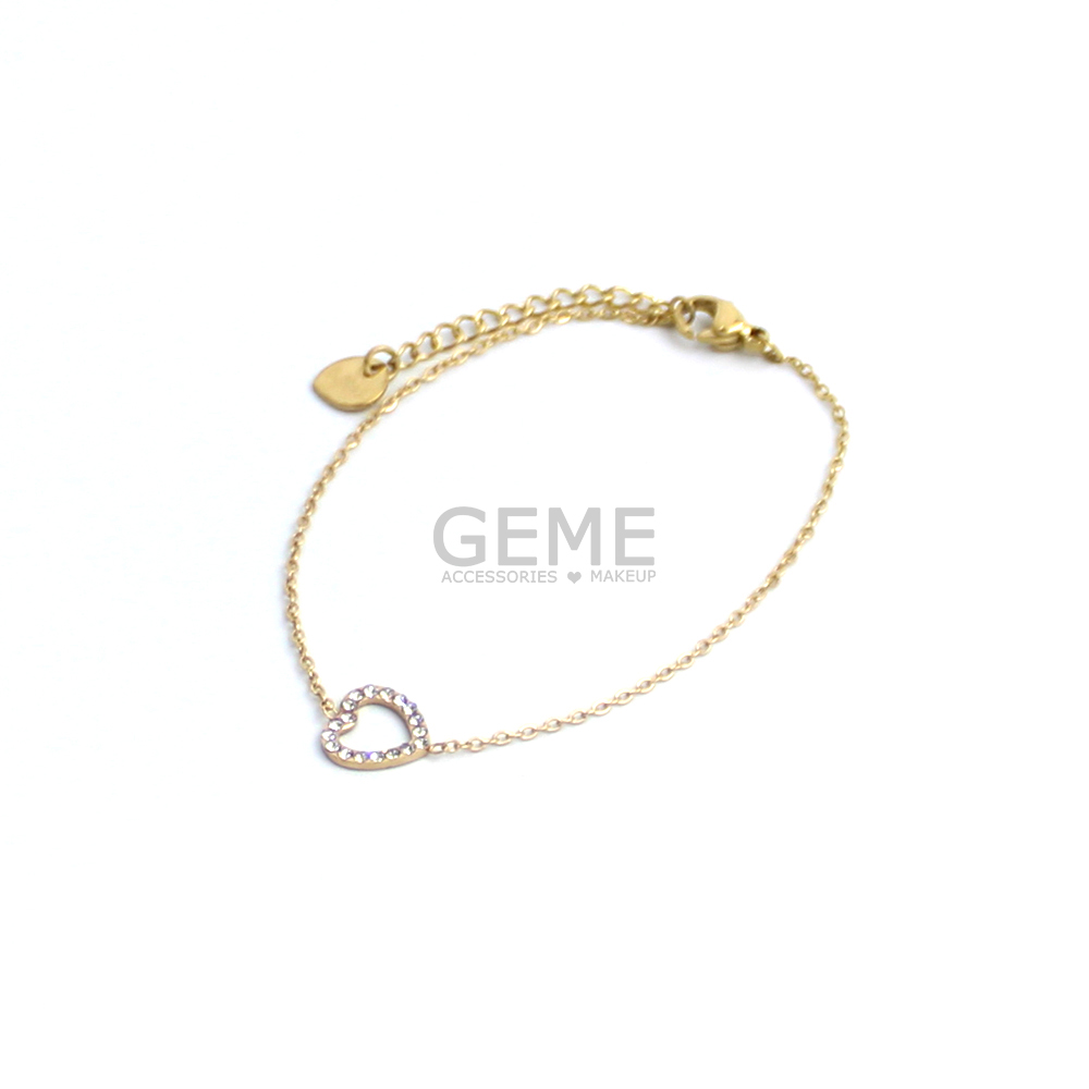 ΑΤΣΑΛΙΝΟ ΒΡΑΧΙΟΛΙ ΚΑΡΔΙΑ ΜΕ ΣΤΡΑΣ – GEME