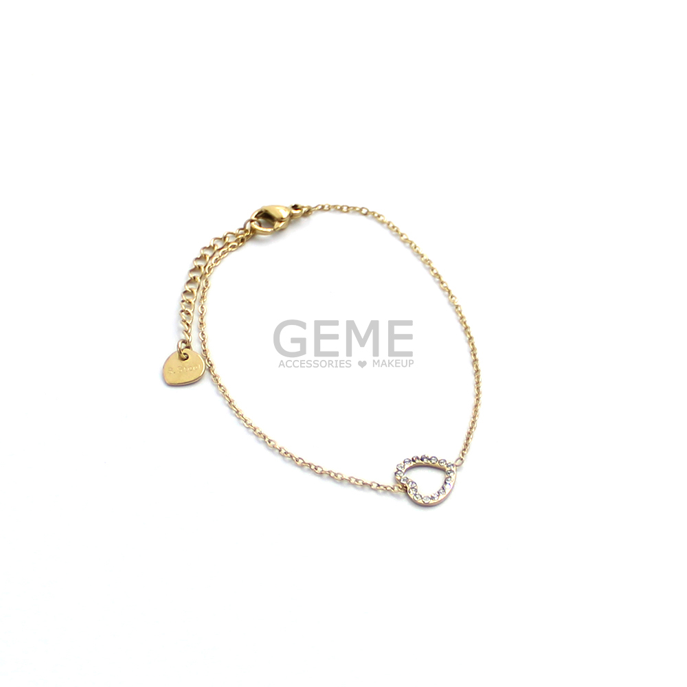 ΑΤΣΑΛΙΝΟ ΒΡΑΧΙΟΛΙ ΚΑΡΔΙΑ ΜΕ ΣΤΡΑΣ – GEME
