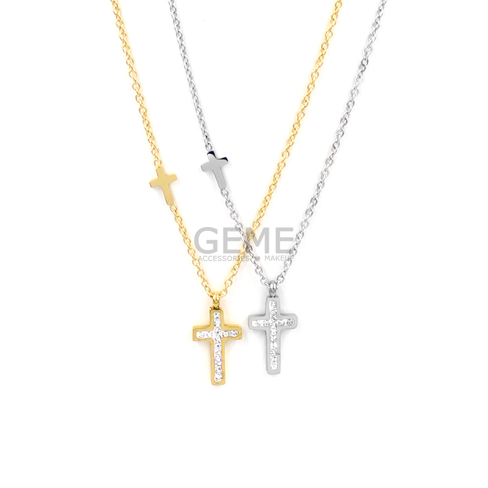 ΑΤΣΑΛΙΝΟ ΚΟΛΙΕ ΣΤΑΥΡΟΣ ΜΕ ΣΤΡΑΣ – GEME