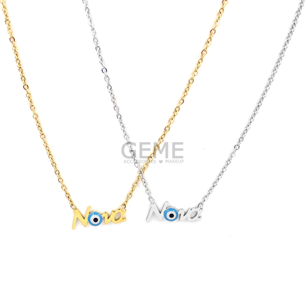 ΑΤΣΑΛΙΝΟ ΚΟΛΙΕ ΝΟΝΑ ΜΕ ΜΑΤΑΚΙ – GEME