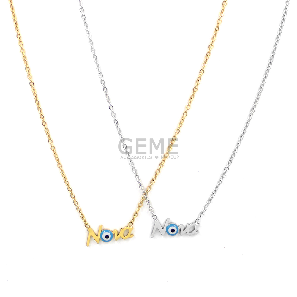 ΑΤΣΑΛΙΝΟ ΚΟΛΙΕ ΝΟΝΑ ΜΕ ΜΑΤΑΚΙ – GEME