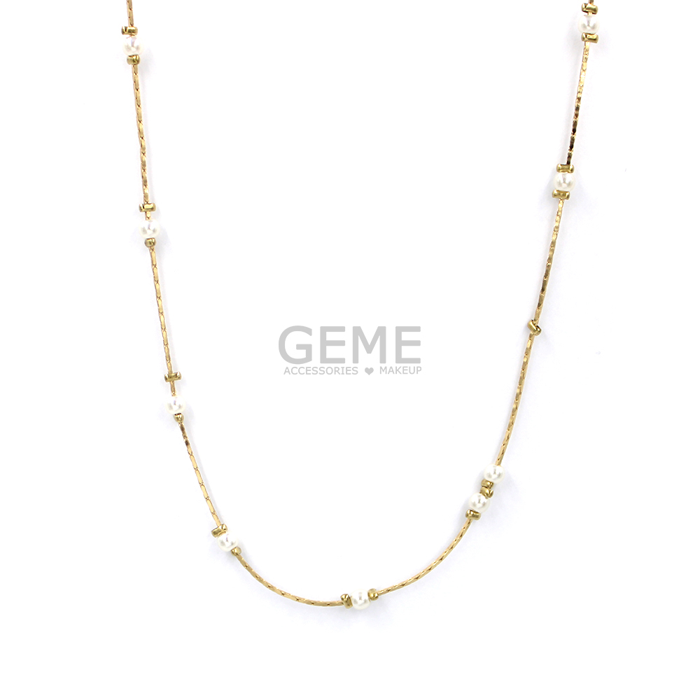 ΑΤΣΑΛΙΝΟ ΚΟΛΙΕ ΜΕ ΠΕΡΛΕΣ (GOLD) – GEME