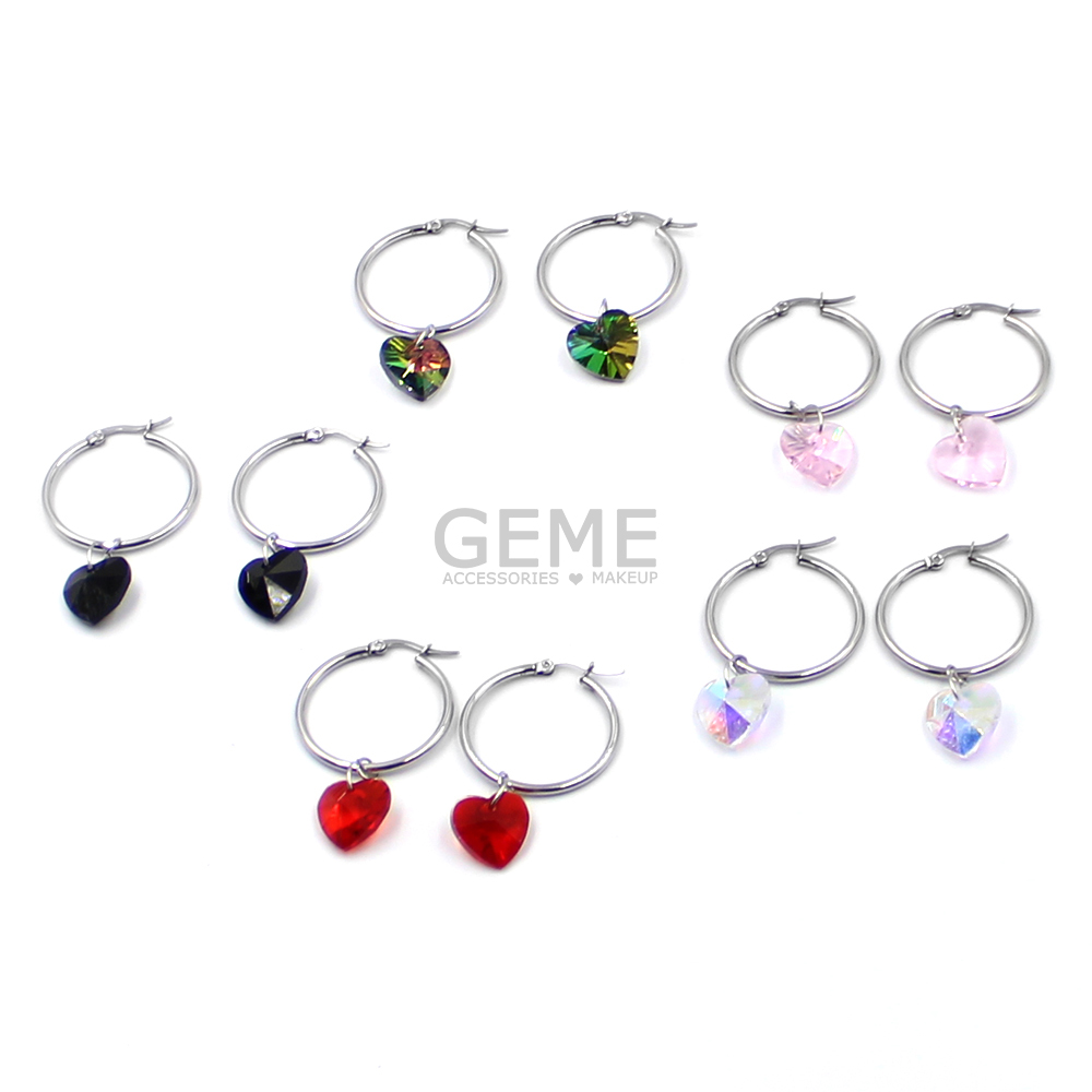 ΑΤΣΑΛΙΝΟΙ ΚΡΙΚΟΙ ΜΕ ΚΡΥΣΤΑΛΛΑΚΙ ΚΑΡΔΙΑ – GEME