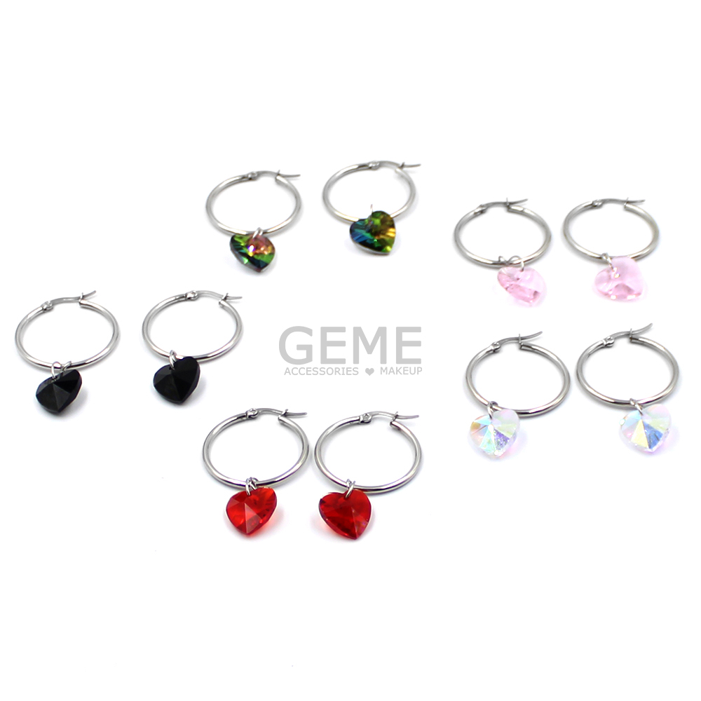 ΑΤΣΑΛΙΝΟΙ ΚΡΙΚΟΙ ΜΕ ΚΡΥΣΤΑΛΛΑΚΙ ΚΑΡΔΙΑ – GEME