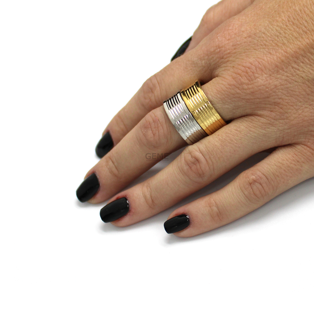 ΑΤΣΑΛΙΝΟ ΔΑΧΤΥΛΙΔΙ ΒΕΡΑ UNISEX – GEME