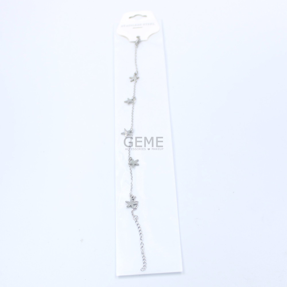 12τμχ ΑΤΣΑΛΙΝΗ ΑΛΥΣΙΔΑ ΠΟΔΙΟΥ ΑΣΤΕΡΑΚΙΑ – GEME