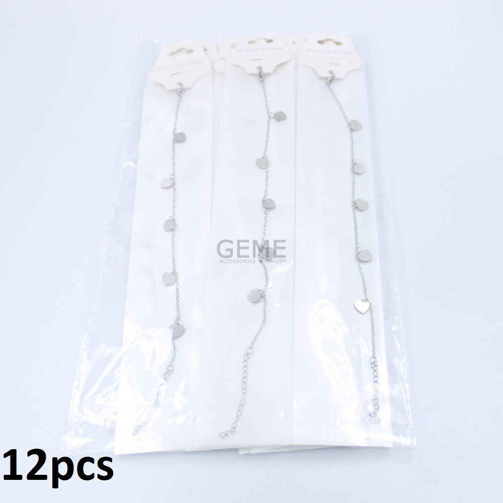 12τμχ ΑΤΣΑΛΙΝΗ ΑΛΥΣΙΔΑ ΠΟΔΙΟΥ ΚΑΡΔΟΥΛΕΣ – GEME