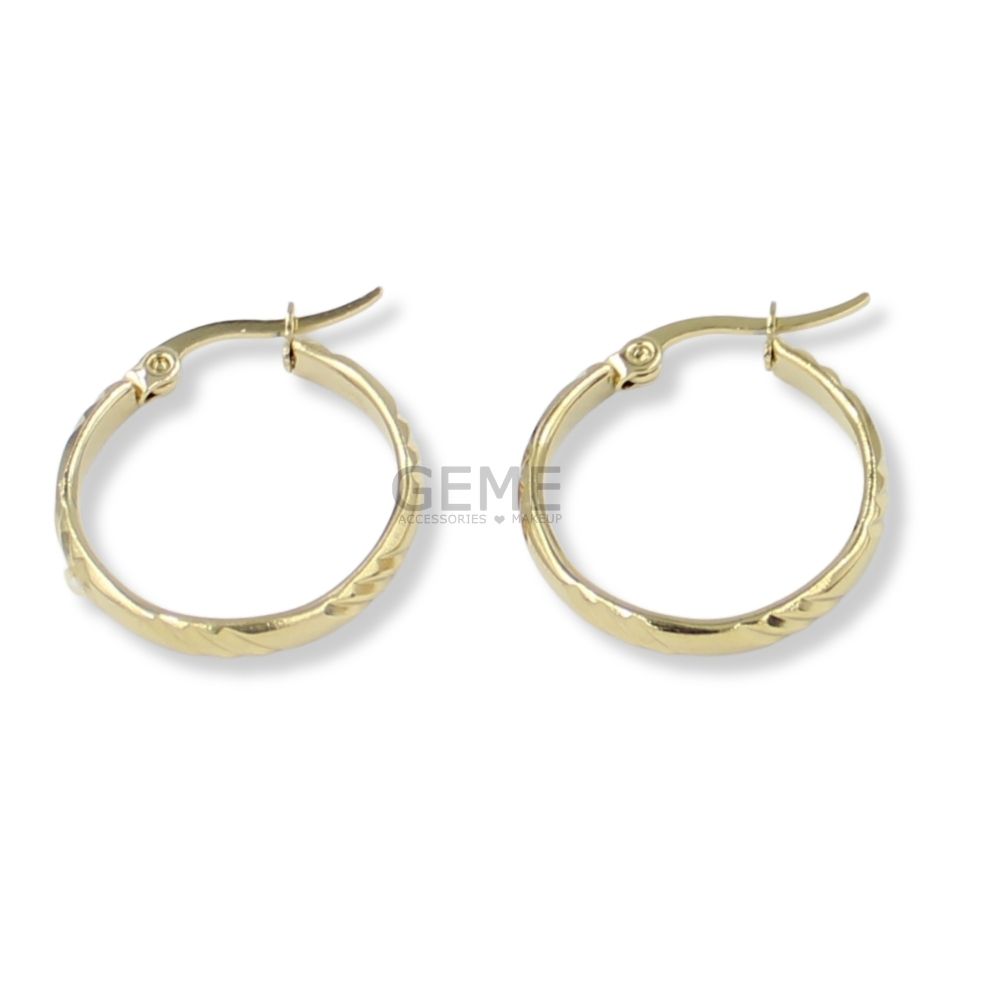 ΑΤΣΑΛΙΝΟΙ ΚΡΙΚΟΙ ΜΕ ΣΧΕΔΙΟ GOLD – GEME