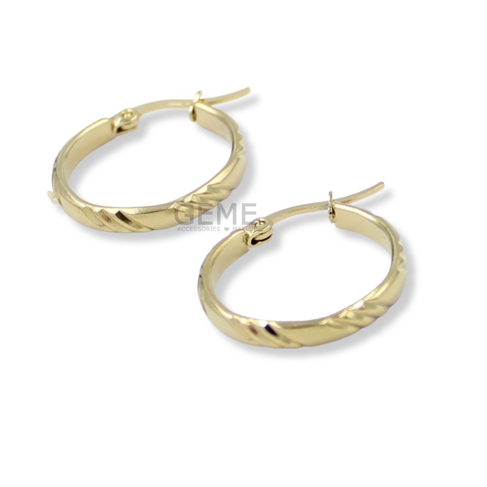 ΑΤΣΑΛΙΝΟΙ ΚΡΙΚΟΙ ΜΕ ΣΧΕΔΙΟ GOLD – GEME