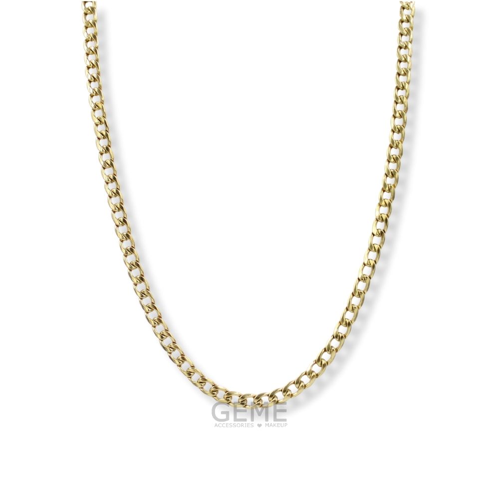 ΑΤΣΑΛΙΝΗ ΑΛΥΣΙΔΑ GOLD UNISEX 6mm – GEME