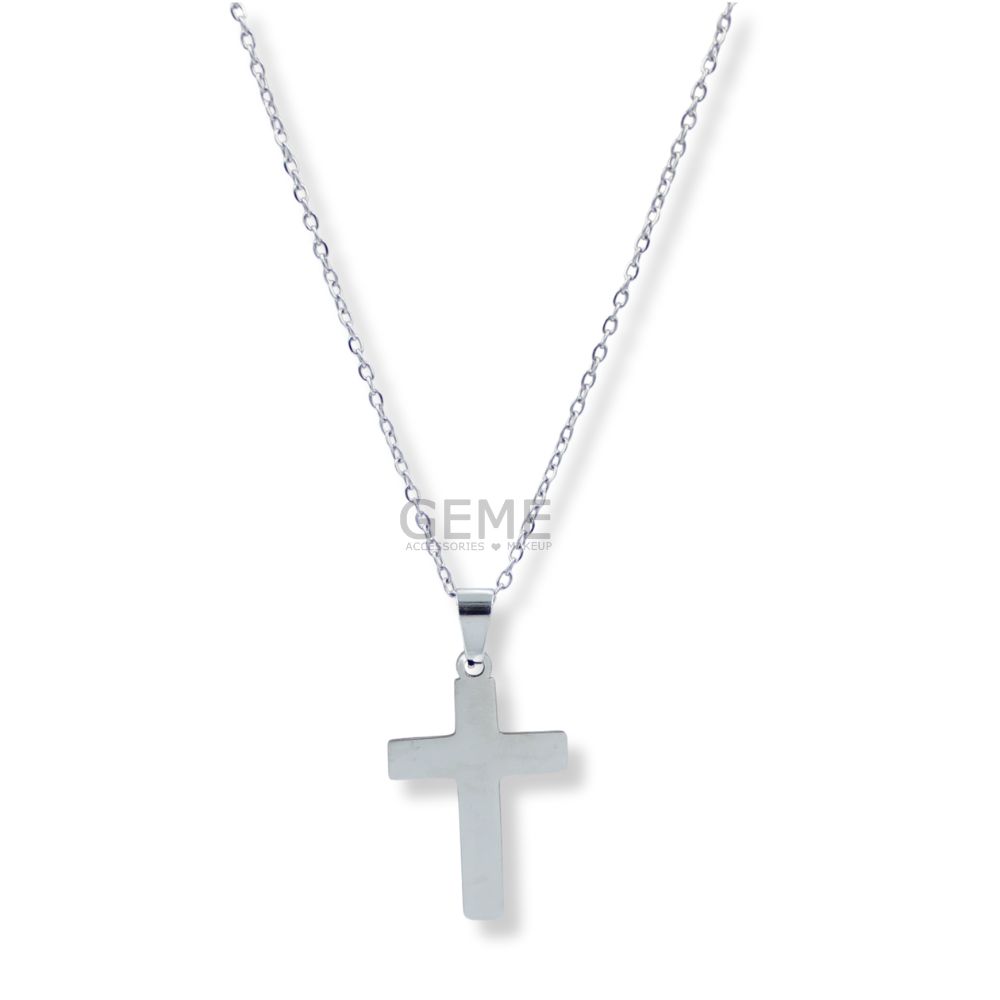 ΑΤΣΑΛΙΝΟ ΚΟΛΙΕ ΣΤΑΥΡΟΣ SILVER – GEME