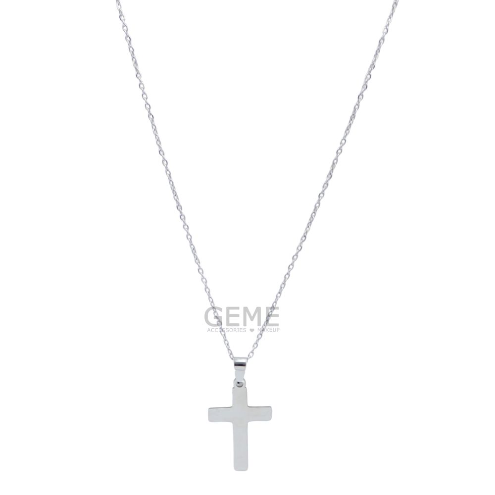 ΑΤΣΑΛΙΝΟ ΚΟΛΙΕ ΣΤΑΥΡΟΣ SILVER – GEME