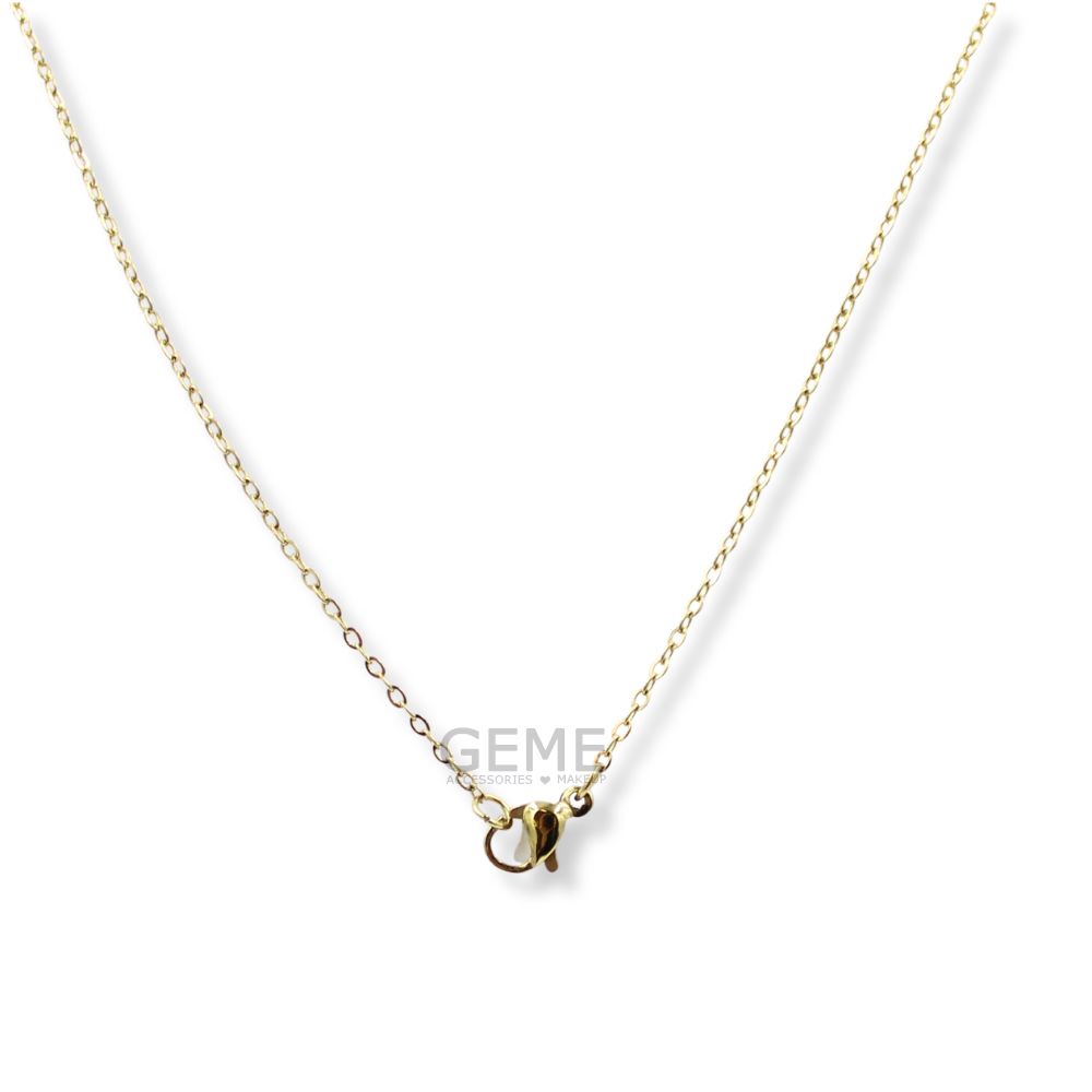 ΑΤΣΑΛΙΝΟ ΚΟΛΙΕ ΣΤΑΥΡΟΣ GOLD – GEME