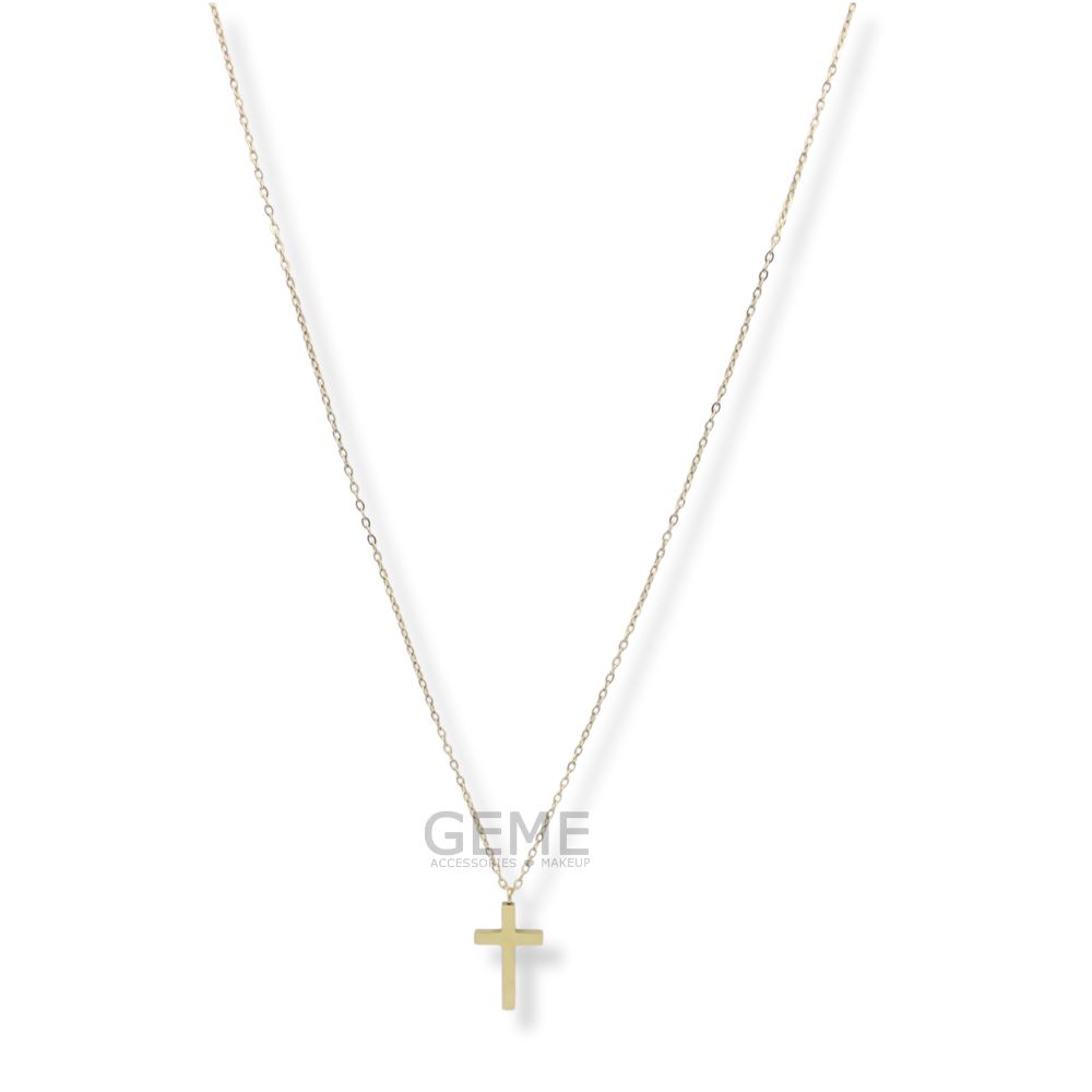 ΑΤΣΑΛΙΝΟ ΚΟΛΙΕ ΣΤΑΥΡΟΣ GOLD – GEME