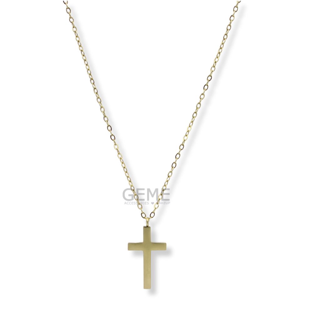 ΑΤΣΑΛΙΝΟ ΚΟΛΙΕ ΣΤΑΥΡΟΣ GOLD – GEME